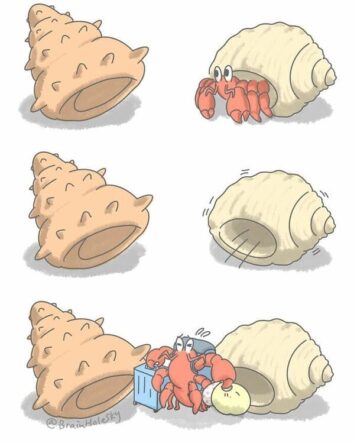 45 Funny, Short, And Cute Comics By Artist BrainHoleSky