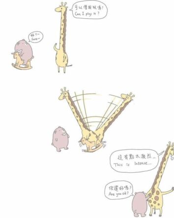 45 Funny, Short, And Cute Comics By Artist BrainHoleSky