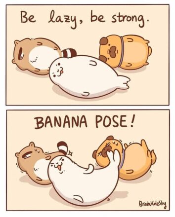 45 Funny, Short, And Cute Comics By Artist BrainHoleSky