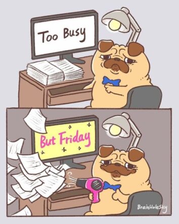 45 Funny, Short, And Cute Comics By Artist BrainHoleSky