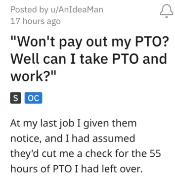 Stingy Boss Forced To Pay Out Over $4000 After Worker Maliciously ...