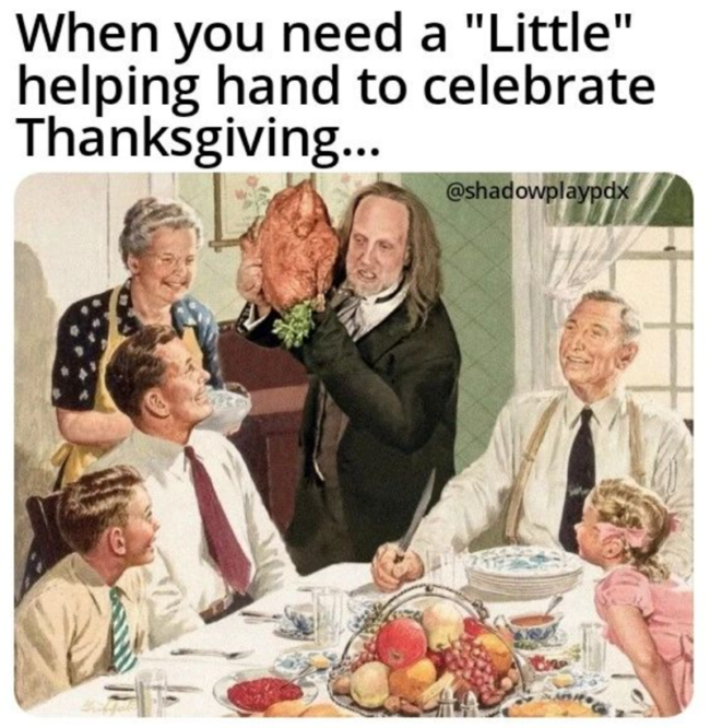 20+ Funny Family Memes Specifically For Getting Through Thanksgiving ...