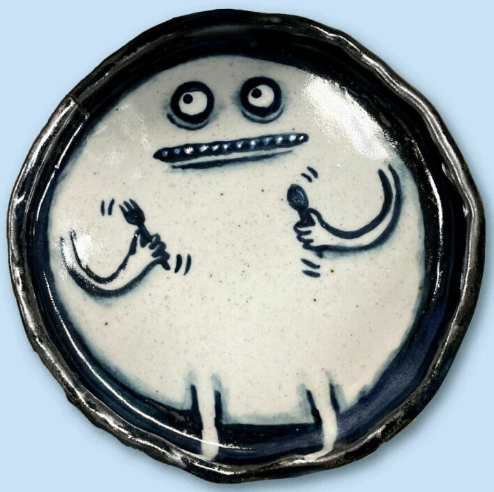 30 Awesome Upcycled Ceramic Creations From Artist Dave Zackin