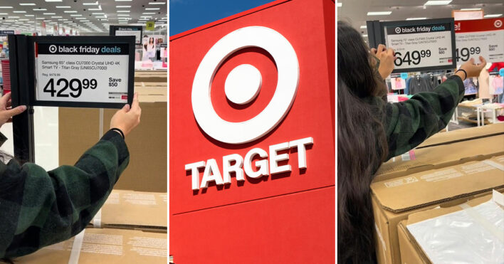 Viral TikTok Sparks Outrage Over Target's Alleged Fake Black Friday Prices