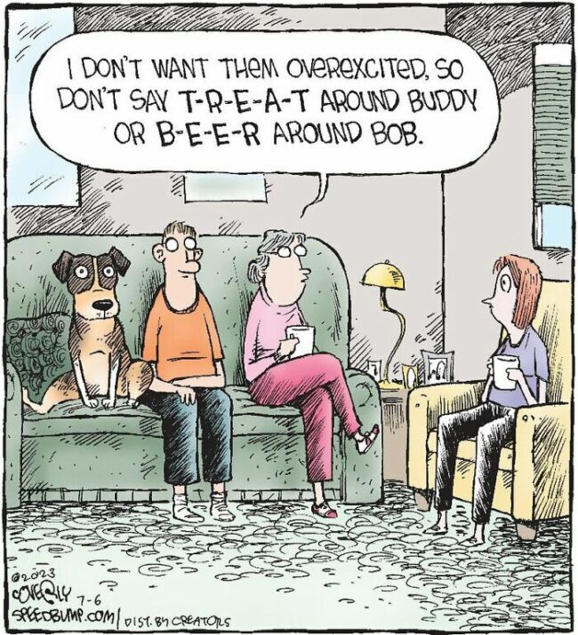 30 Witty And Weird One-Panel Comics By Dave Coverly
