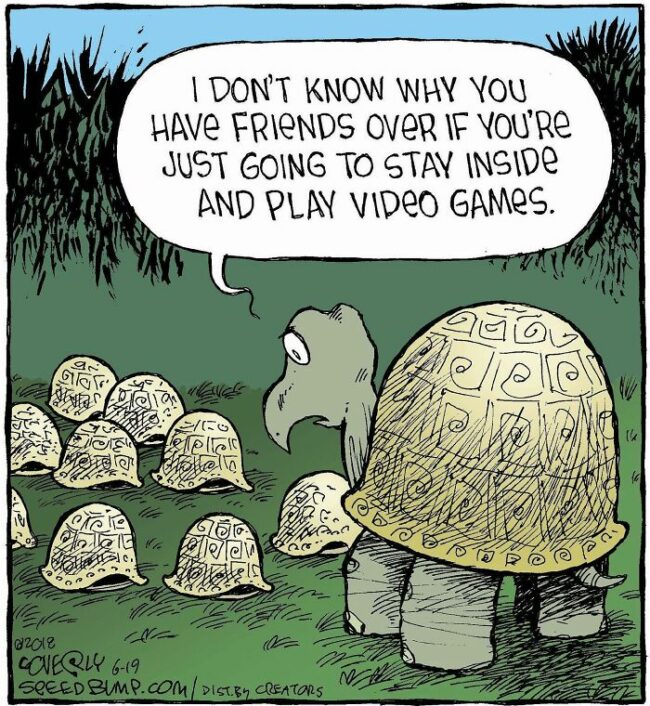 30 Witty And Weird One-Panel Comics By Dave Coverly