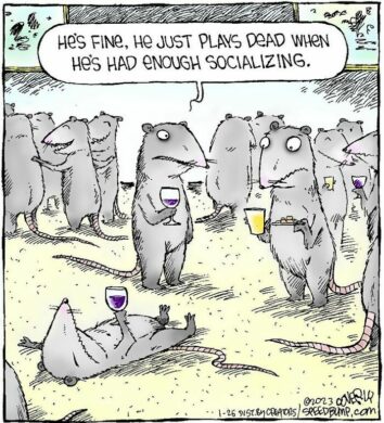 30 Witty And Weird One-Panel Comics By Dave Coverly