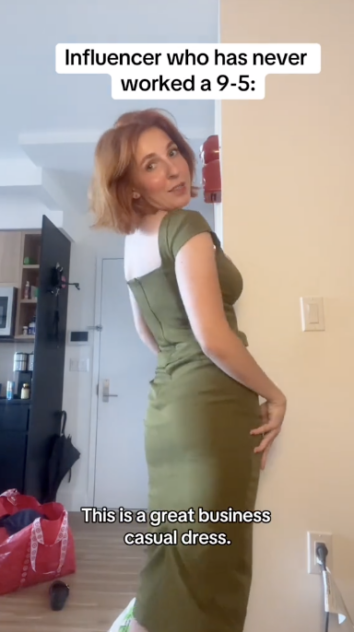 "If I Had An Office Job I’d Wear This and Be Menacing" — Women Joke ...