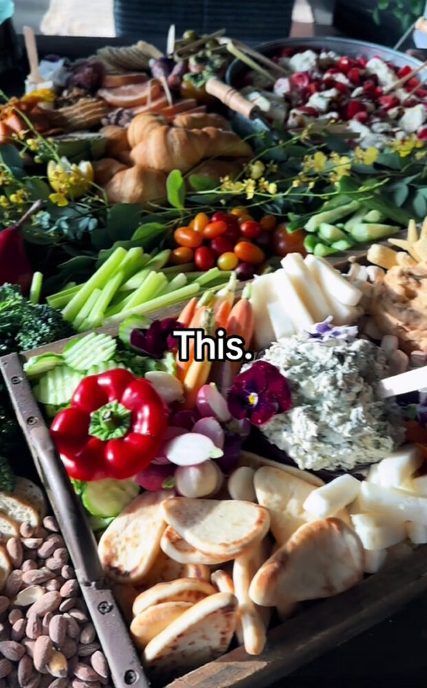 Woman Tries To Justify Charging $7000 For Her Cheese Board After People ...