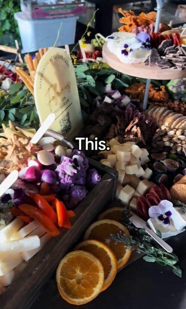 Woman Tries To Justify Charging $7000 For Her Cheese Board After People ...