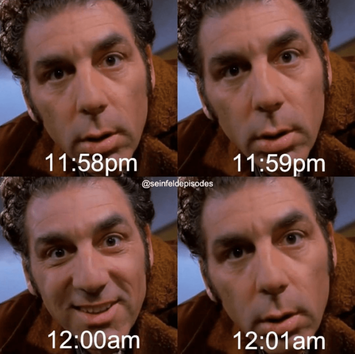 50 New Year's Eve Memes You Can Resolve To Laugh Before 2026