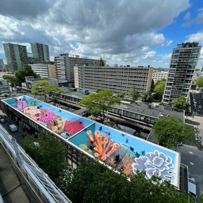 35 Mystifying 3D Murals With Hidden Messages From Artist Leon Keer