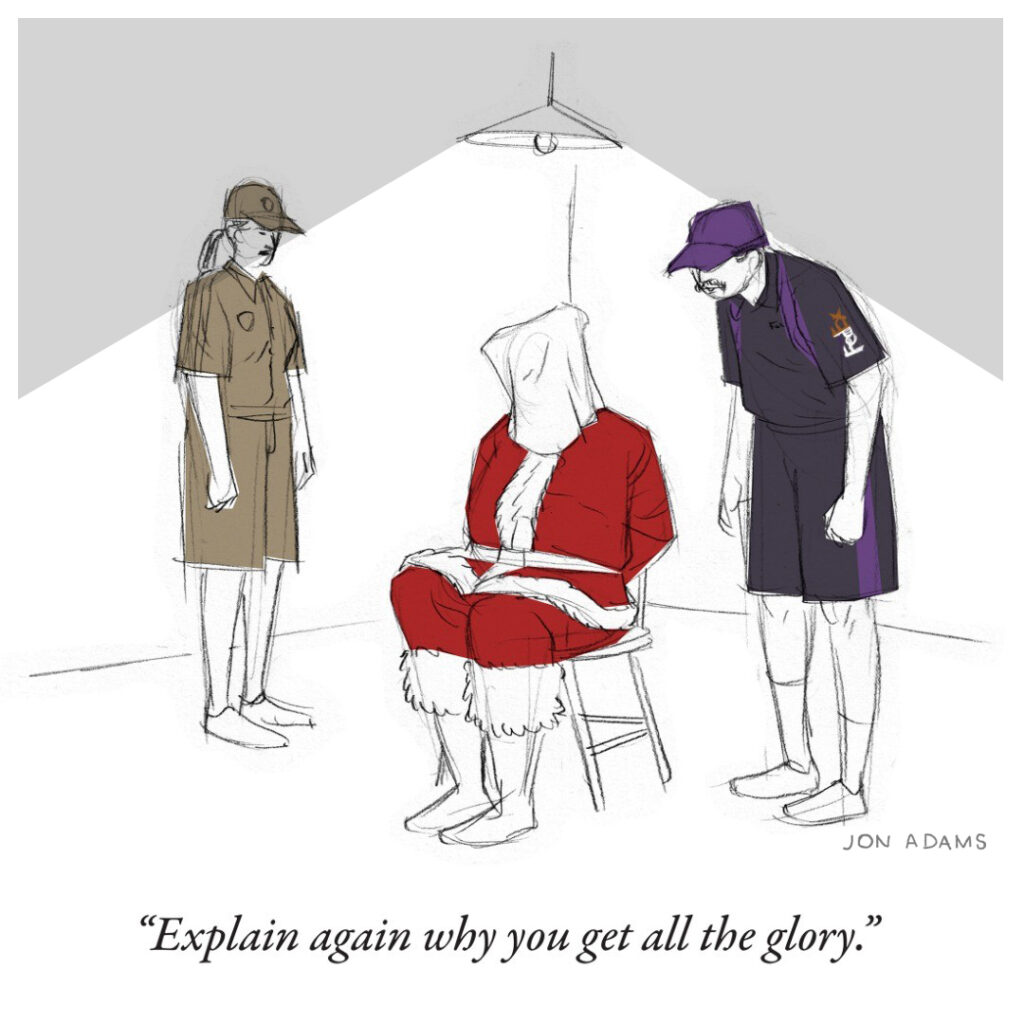 40+ Funny Christmas Comics Full Of Dark And Witty Humor From Our ...