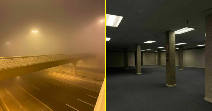 40 Unsettling "Liminal Spaces" That'll Leave You With A Creepy Feeling