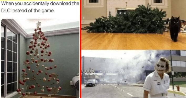 22 Hilariously Festive Christmas Tree Memes Ranging From Festive To ...