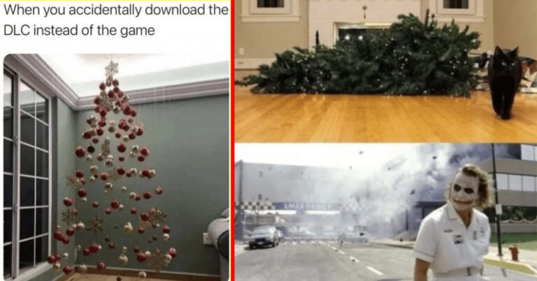 22 Hilariously Festive Christmas Tree Memes Ranging From Festive To ...