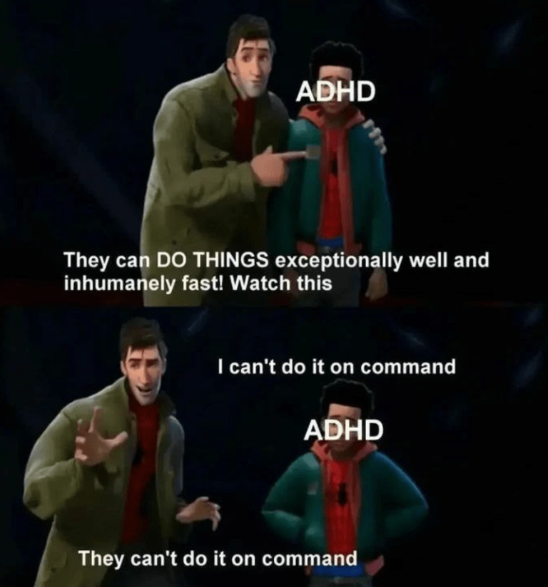 50 ADHD Memes To Get You Through The Last Few Minutes Of Not Working