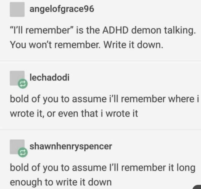 50 ADHD Memes To Get You Through The Last Few Minutes Of Not Working