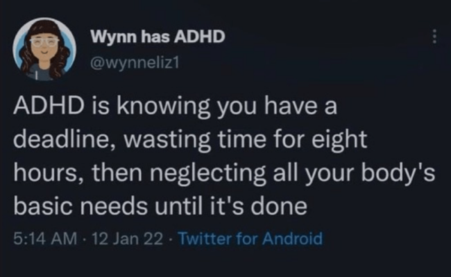 50 ADHD Memes To Get You Through The Last Few Minutes Of Not Working