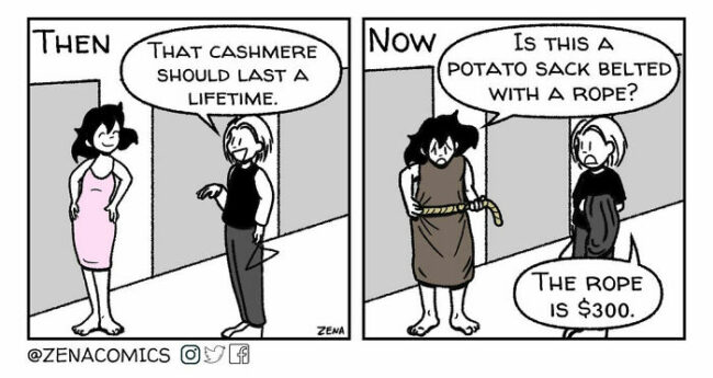 Artist Depicts Adult Life Perfectly In These 33 Relatable, Hilarious Comics