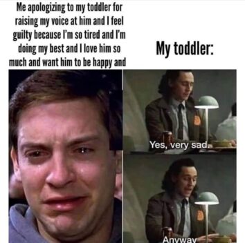 45 Funny Toddler Memes For When Parenting Gets Hilariously Real