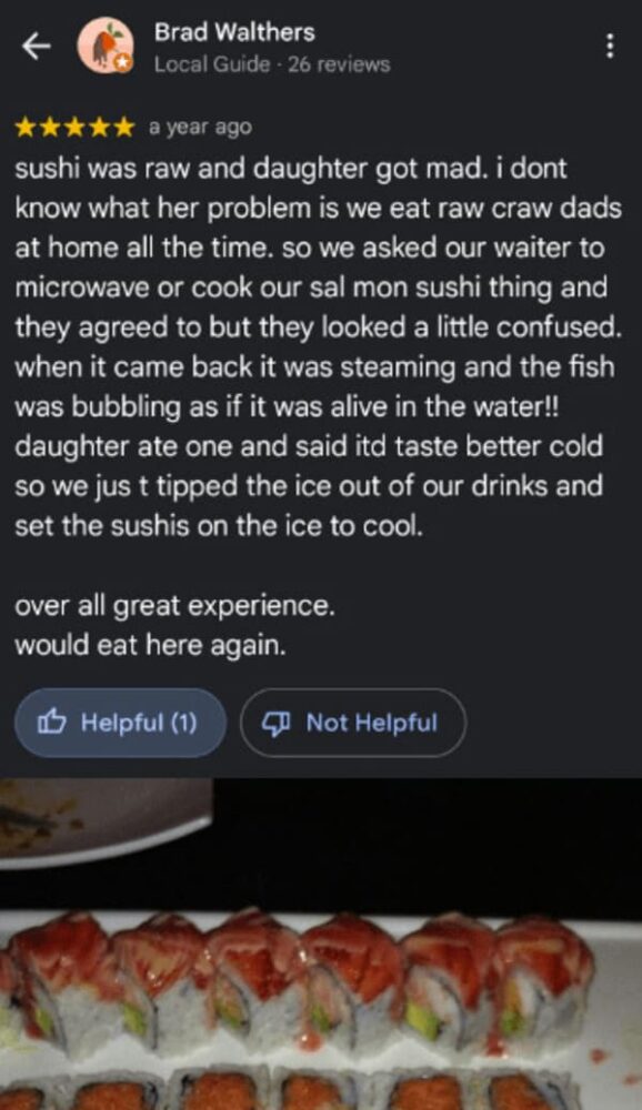 40 Funny Google Reviews That Are More Hilarious Than Helpful