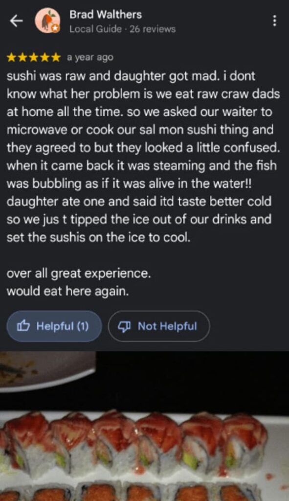 40 Funny Google Reviews That Are More Hilarious Than Helpful