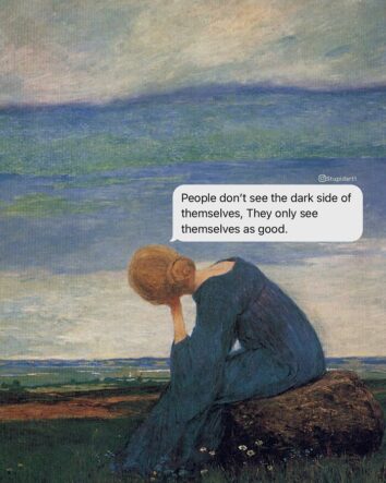 Artist Adds Humorous And Profound Captions To Paintings, Giving Them ...