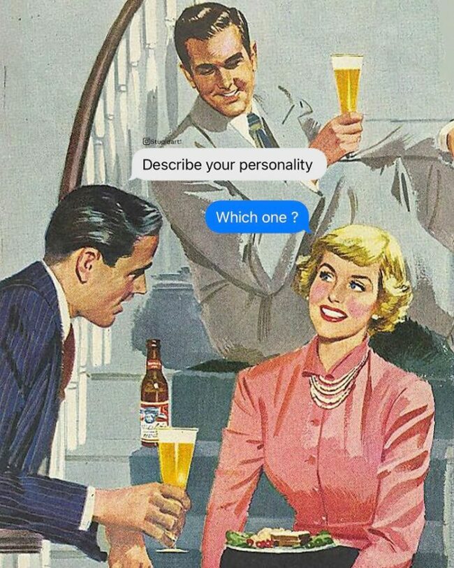 Artist Adds Humorous And Profound Captions To Paintings, Giving Them ...