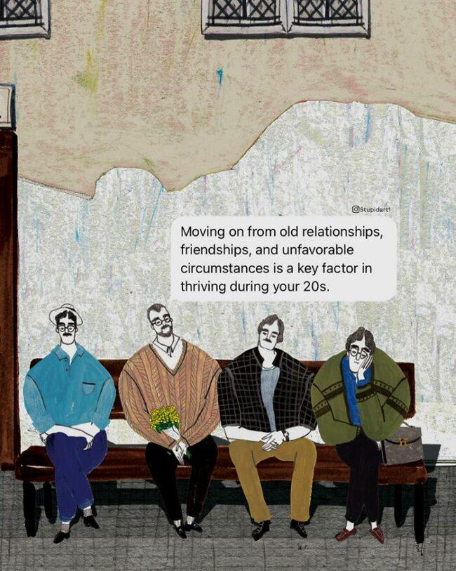 Artist Adds Humorous And Profound Captions To Paintings, Giving Them ...