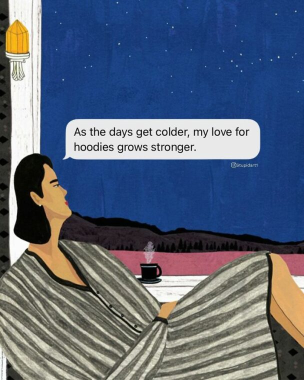Artist Adds Humorous And Profound Captions To Paintings, Giving Them ...
