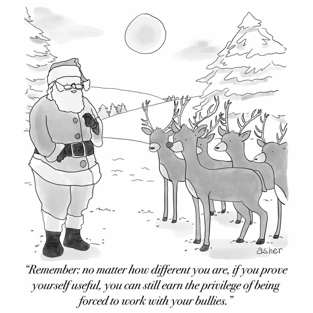 40+ Funny Christmas Comics Full Of Dark And Witty Humor From Our ...
