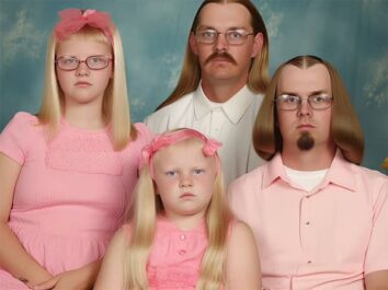 20+ AI Generated Awkward Family Photos That Prove Technology Has A ...