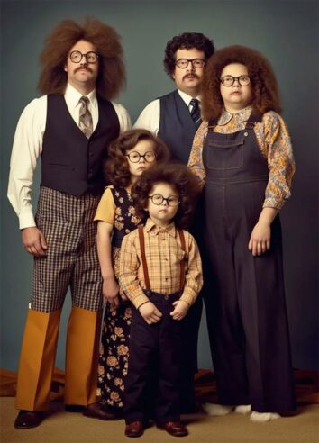 20+ AI Generated Awkward Family Photos That Prove Technology Has A ...