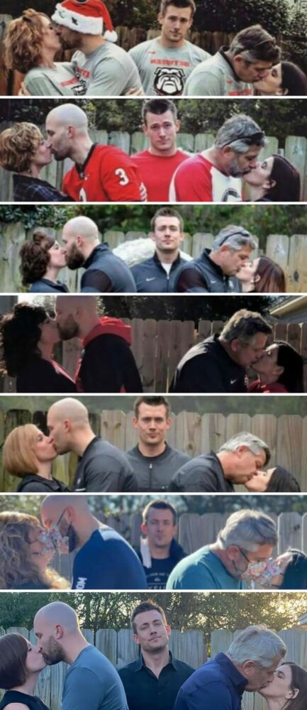 40 Funny Family Photos That Turn Awkward Into Art