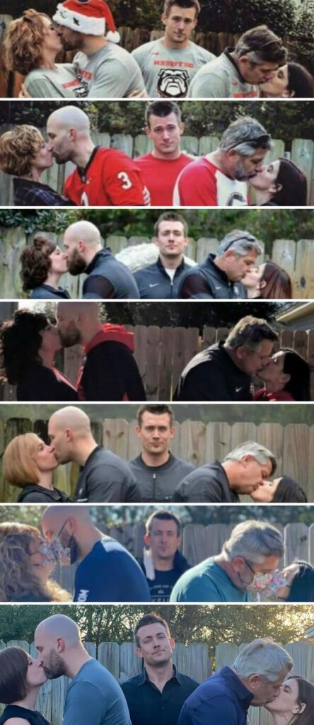 40 Funny Family Photos That Turn Awkward Into Art