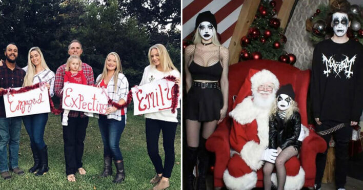 40 Funny Family Photos That Turn Awkward Into Art