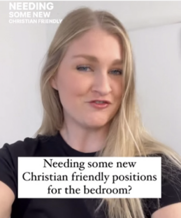 "Christian-Friendly Positions For The Bedroom" — TikTok's Leading ...