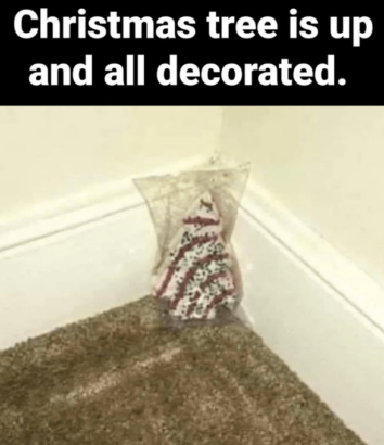 22 Hilariously Festive Christmas Tree Memes Ranging From Festive To ...