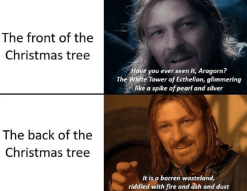 22 Hilariously Festive Christmas Tree Memes Ranging From Festive To ...