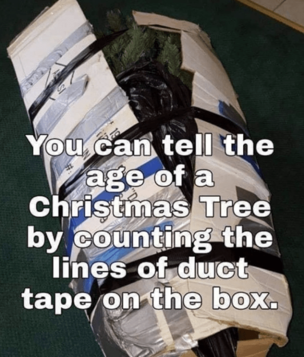 22 Hilariously Festive Christmas Tree Memes Ranging From Festive To ...