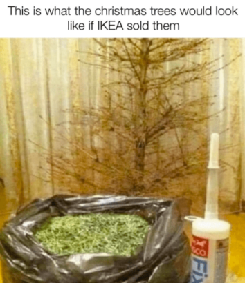 22 Hilariously Festive Christmas Tree Memes Ranging From Festive To ...