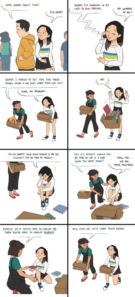 35 Hilariously Wholesome Comics About The Struggles Of Being A Woman By ...