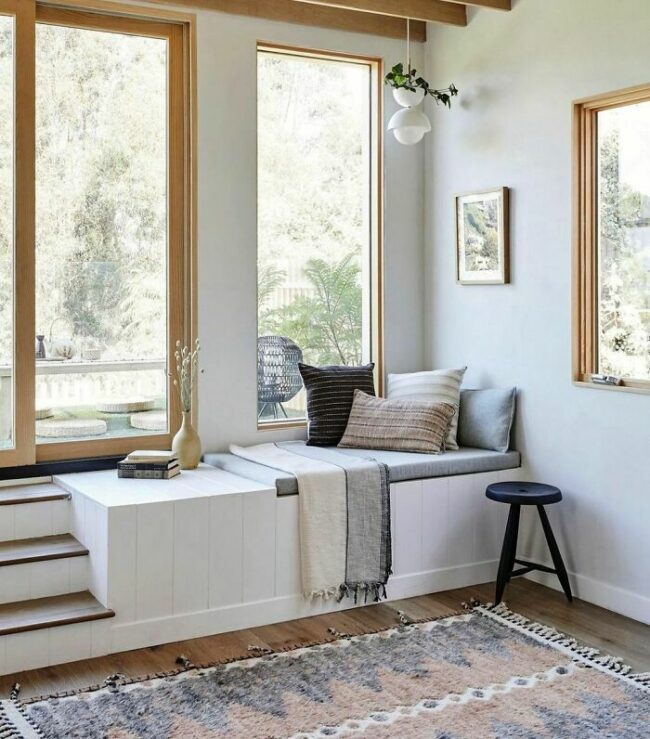 50 Of The Most Creative, Coziest Window Seat Design Ideas