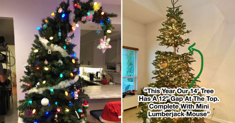40 Creative Christmas Tree Designs That Decked The Halls With Art