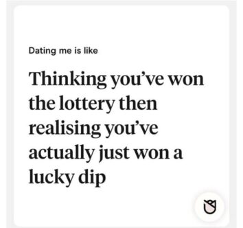 35+ Unexpectedly Funny Hinge Prompts That Will Make You Swipe Right ...