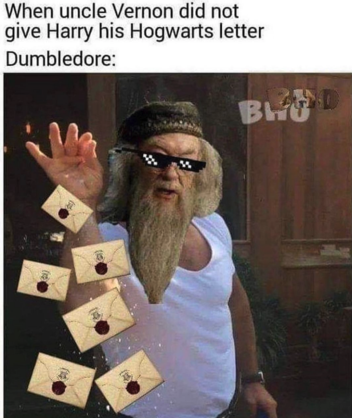 30 Dumbledore Memes In Loving Memory Of The Headmaster Of Our Hearts