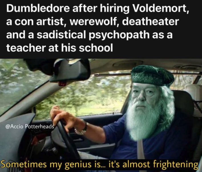 30 Dumbledore Memes In Loving Memory Of The Headmaster Of Our Hearts