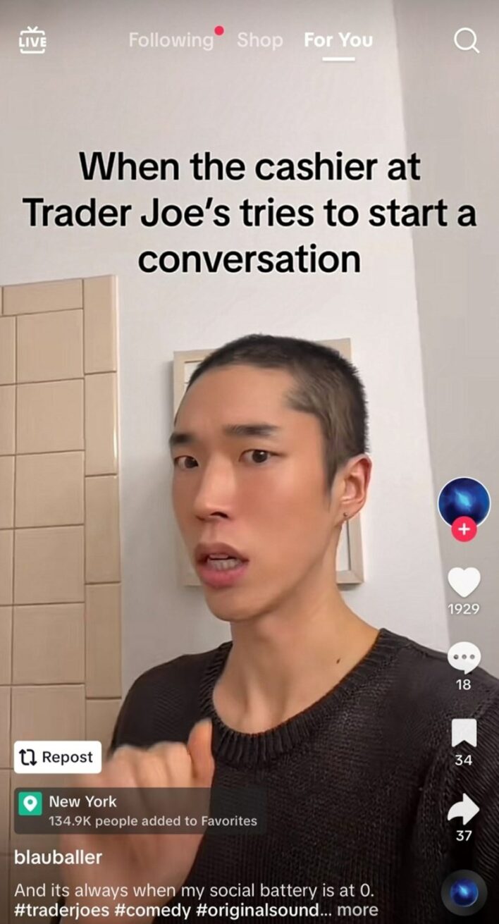 Entitled Gen Z Introverts Get Roasted For Not Being Able To Politely ...