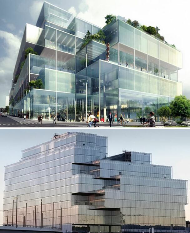 50 Funniest "Expectation Vs Reality" Architecture Design Fails